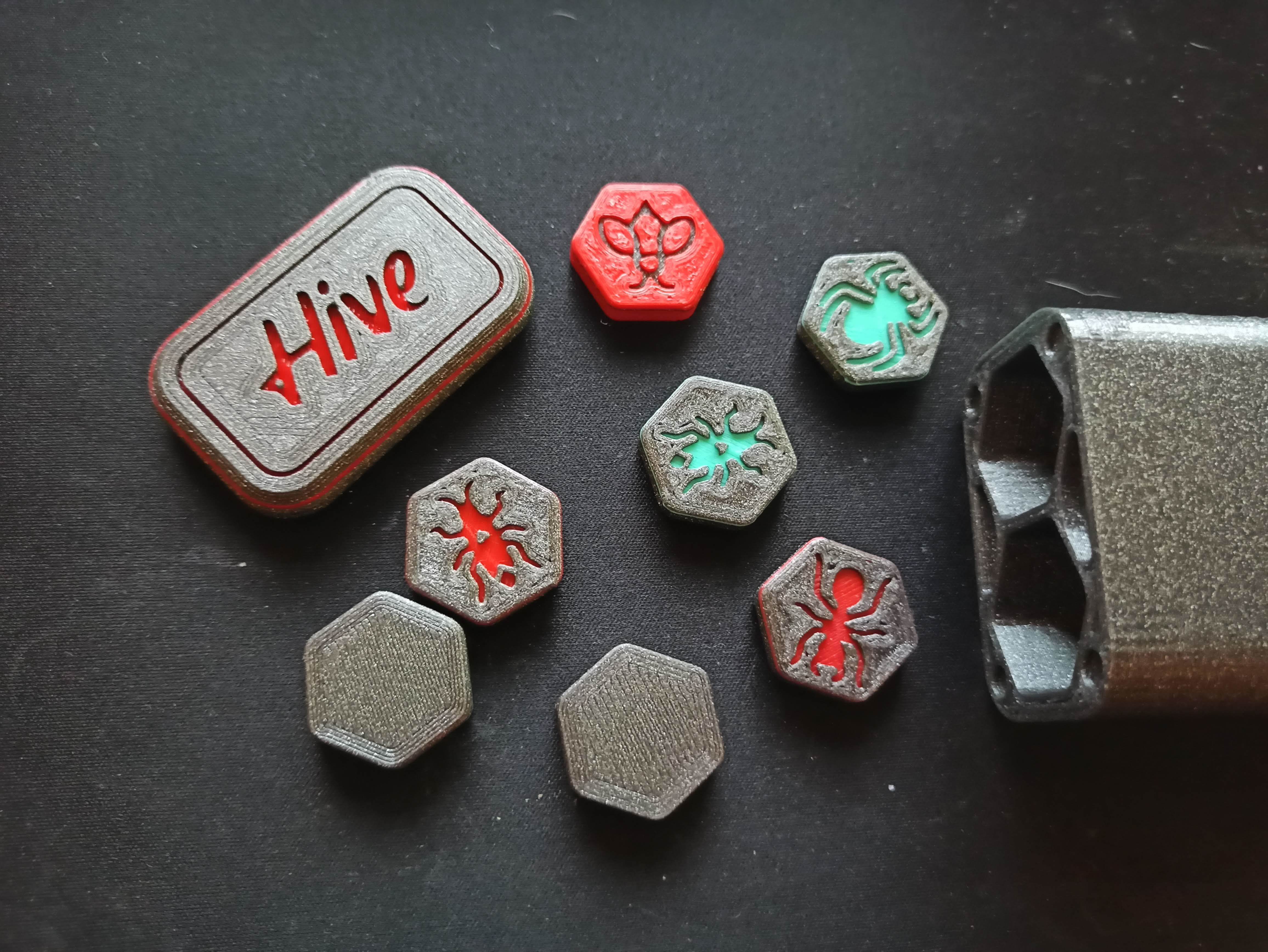 STL File HIVE Game Board 3D Printable Model To Download Cults stl-file-hive-game-board-3d-printable-model-to-download-cults